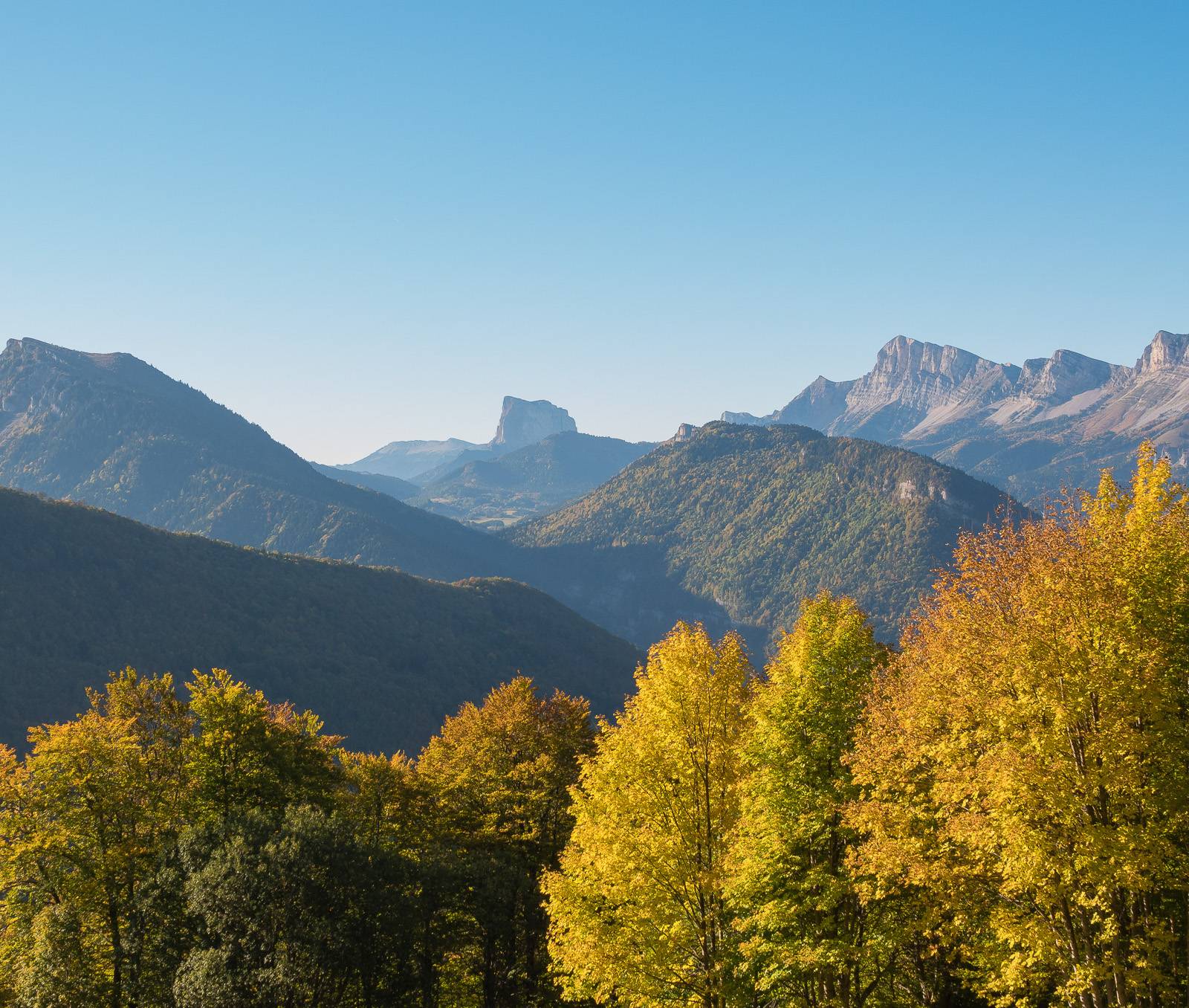 Les plus beaux villages du Royans-Vercors